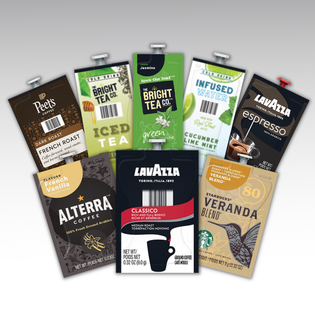 FLAVIA Brewers- Brewed Just for You! - Coffee Distributing Corp