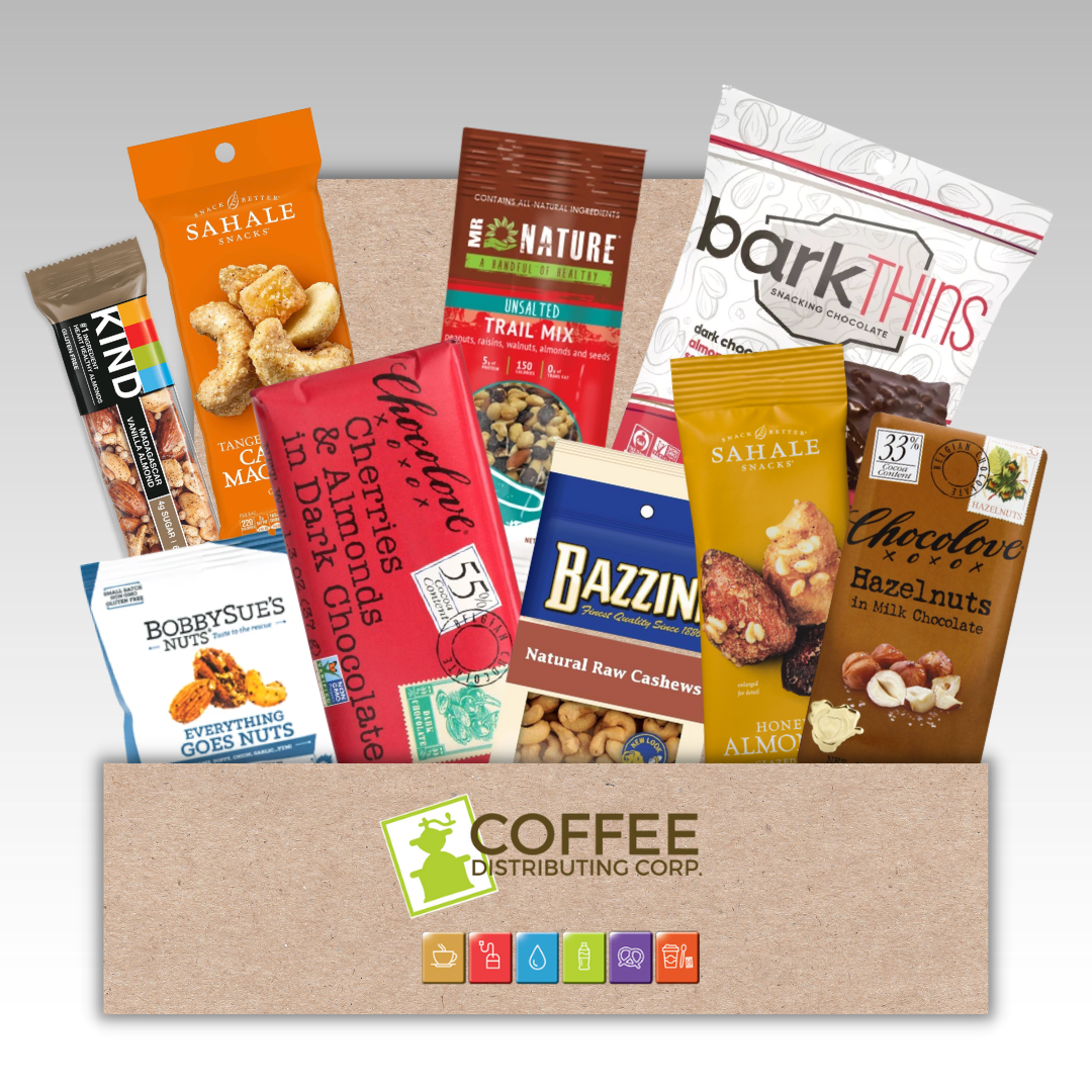 CDC's Premium Snack Box Collection - Coffee Distributing Corp