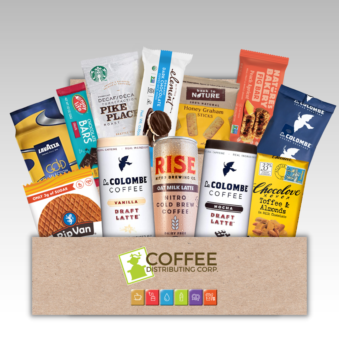 CDC's Premium Snack Box Collection - Coffee Distributing Corp