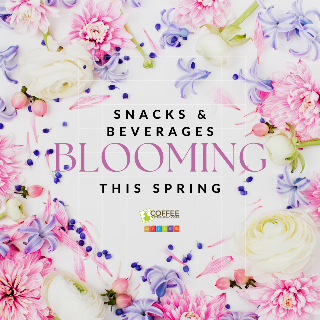 Spring Snacks & Beverages - Coffee Distributing Corp