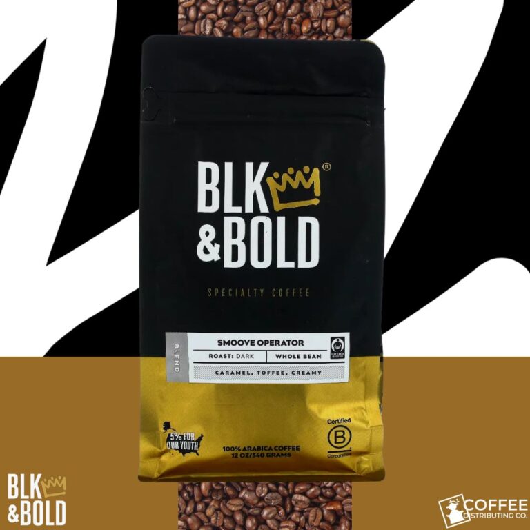 BLK & BOLD - Coffee Distributing Corp