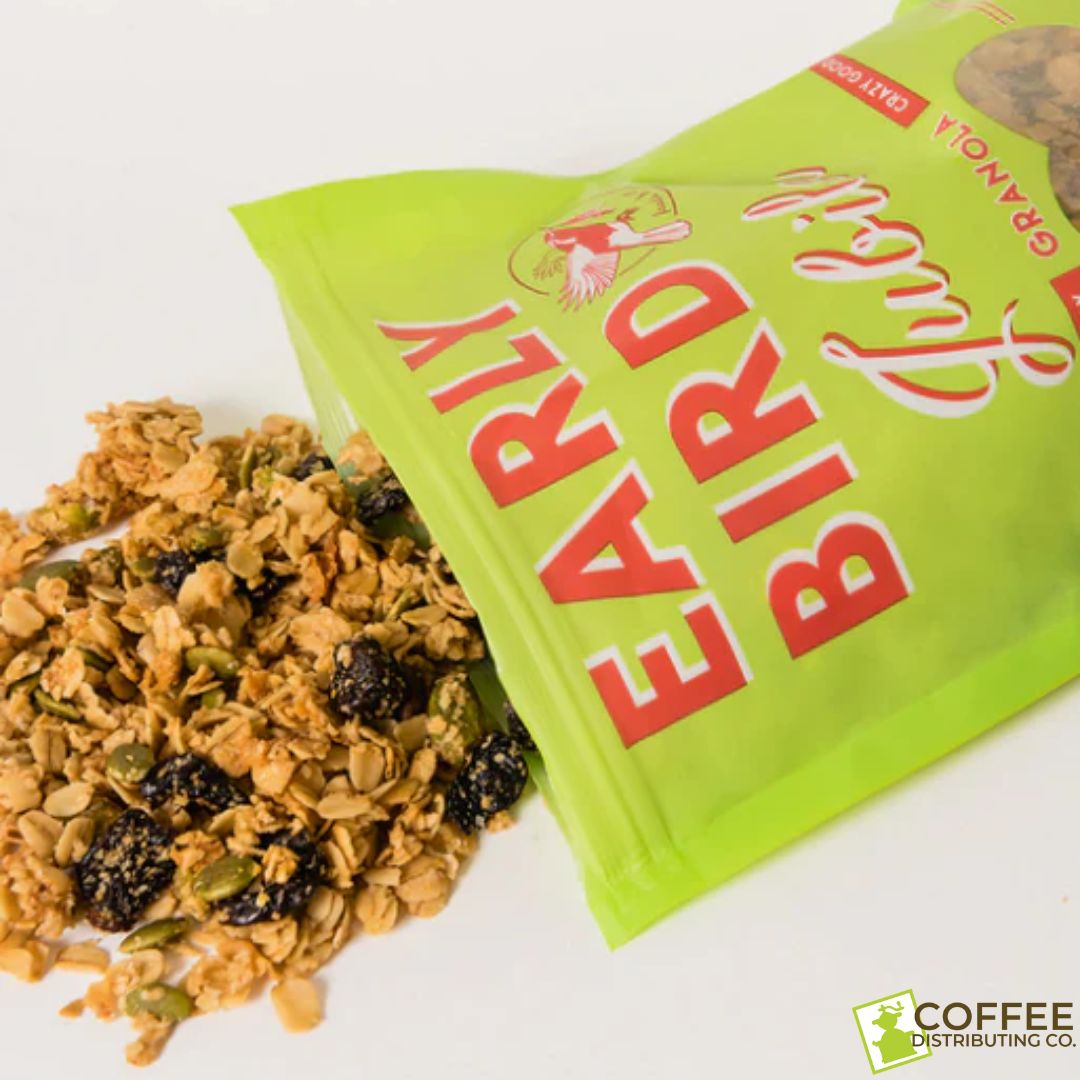 Early Bird and Undercover - Crunchy, Sweet and Delicious! - Coffee ...