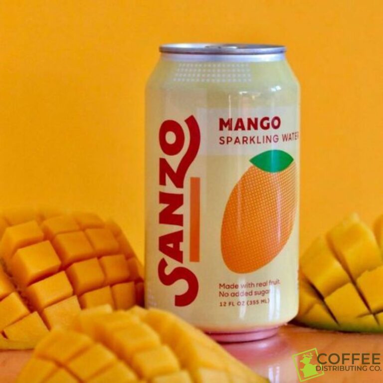 Sanzo Sparkling Water - Coffee Distributing Corp
