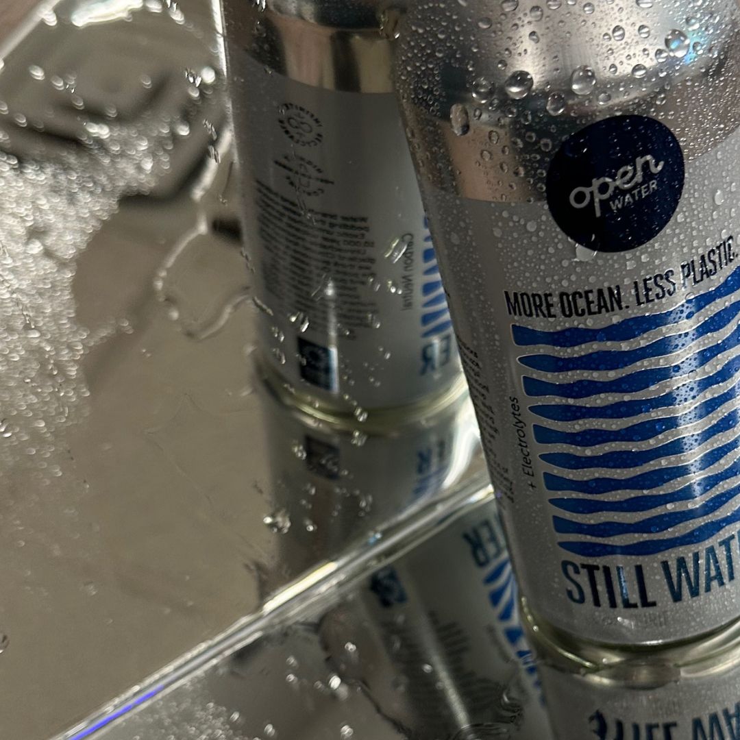 Open Water - More Water. Less Plastic. - Coffee Distributing Corp