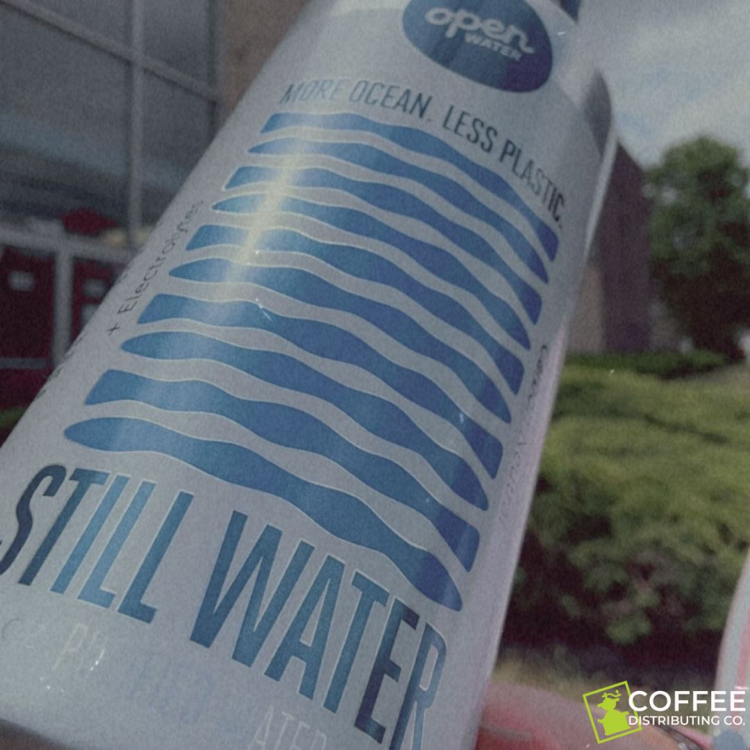 Open Water - More Water. Less Plastic. - Coffee Distributing Corp