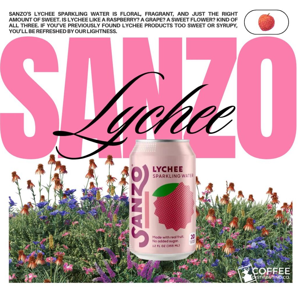 Sanzo Sparkling Water - Coffee Distributing Corp