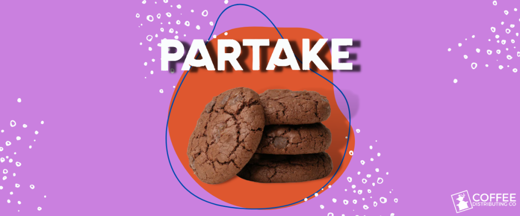 Partake Cookies - CDC Coffee cookies