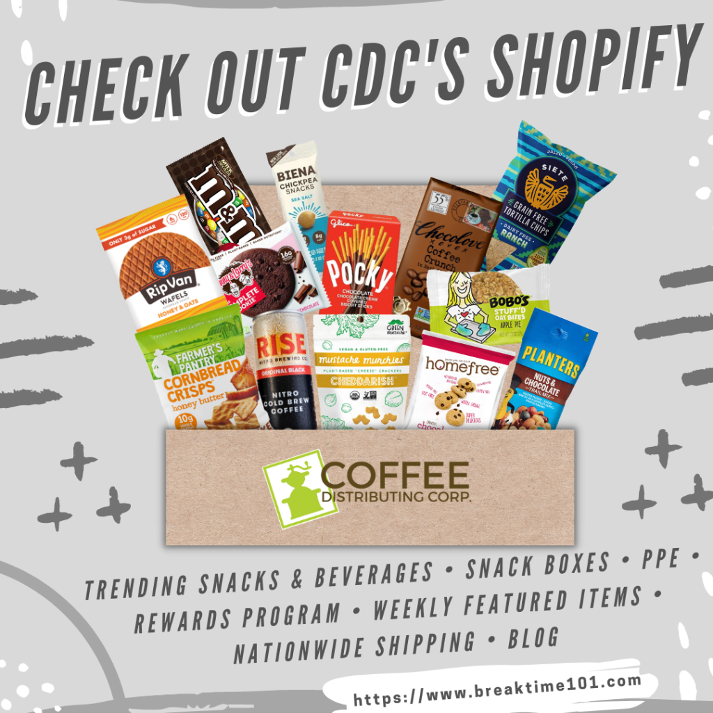 CDC's Breaktime Shopify - CDC Coffee